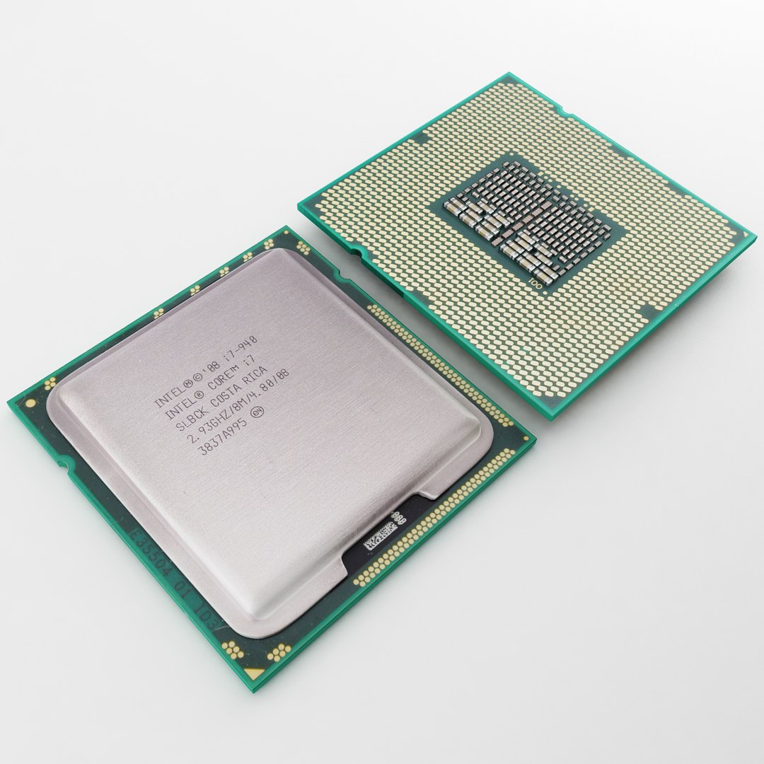 3D Core I7 Model - TurboSquid 1298103