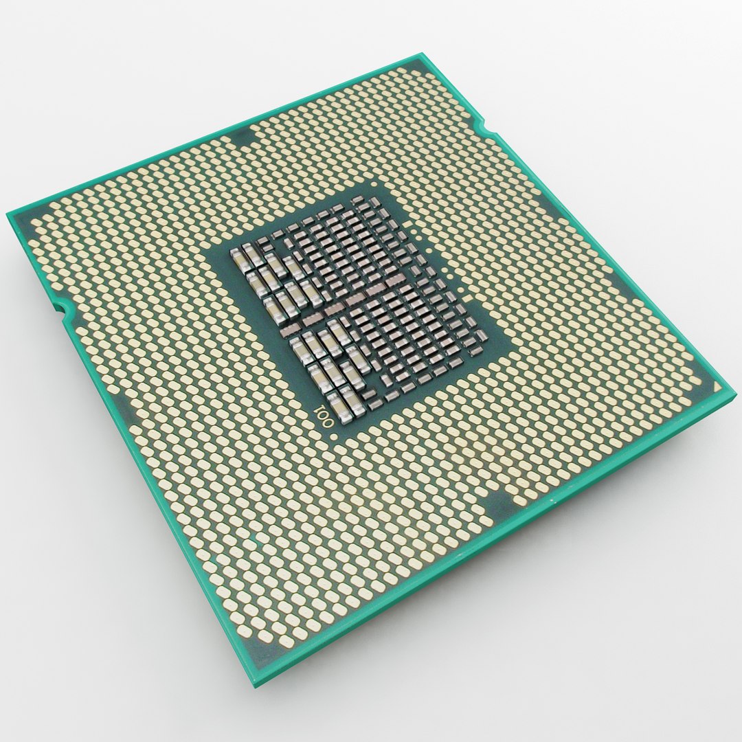 3D Core I7 Model - TurboSquid 1298103