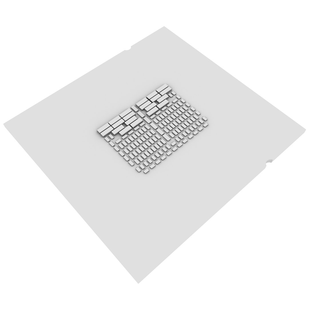 3D Core I7 Model - TurboSquid 1298103