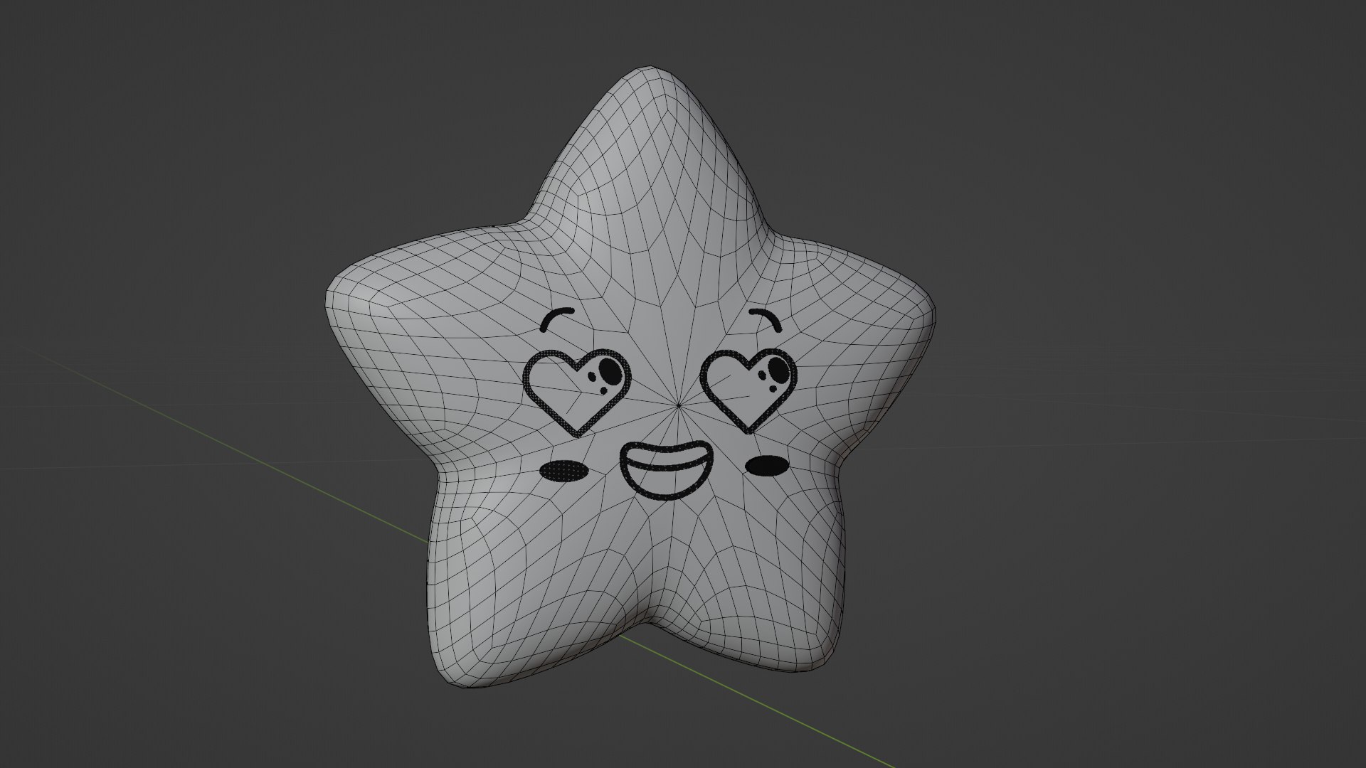3D Model Cute Star - TurboSquid 2103411