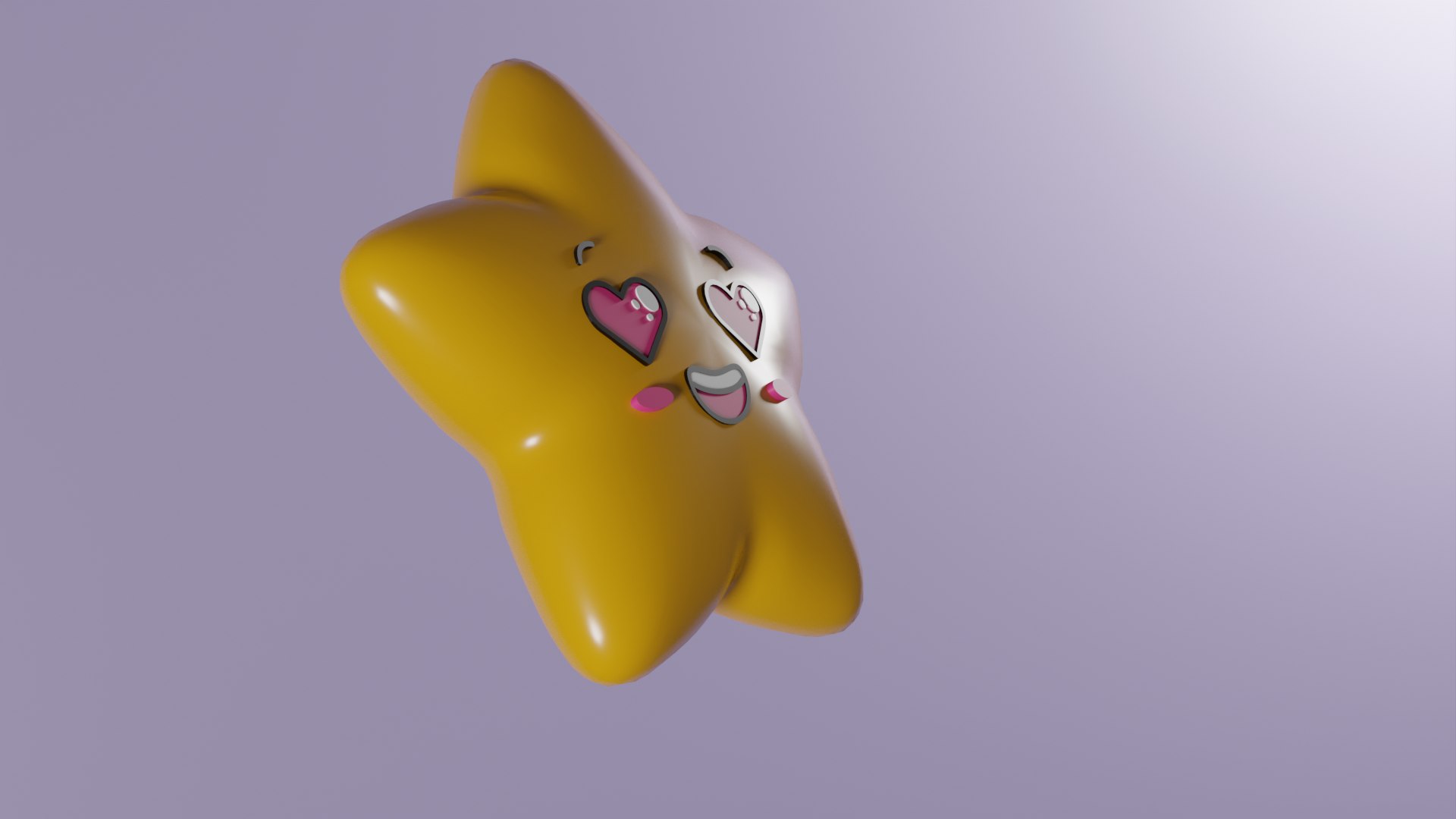 3D Model Cute Star - TurboSquid 2103411