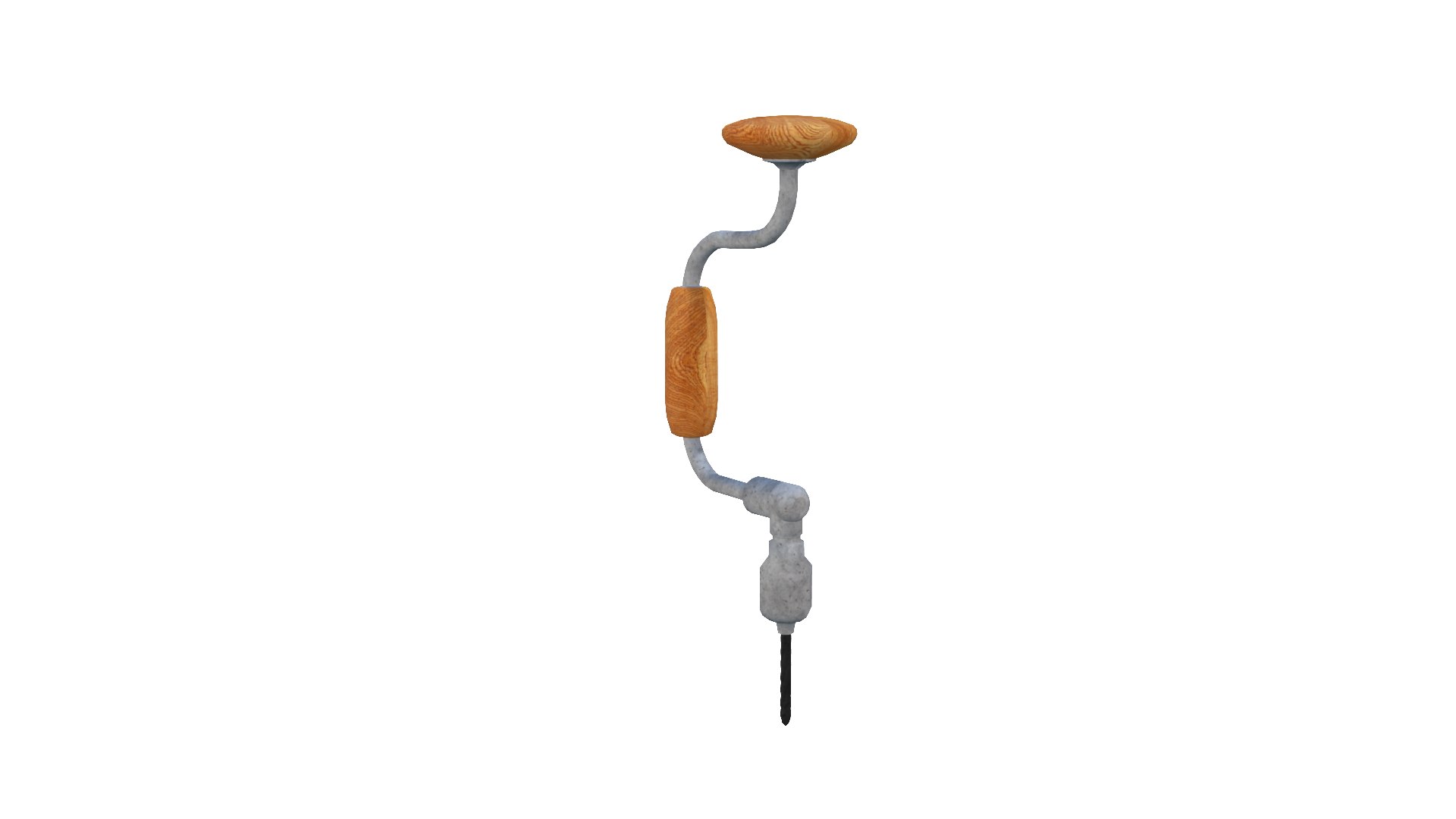 3D Hand Drill Low Poly 3D Model - TurboSquid 2336305