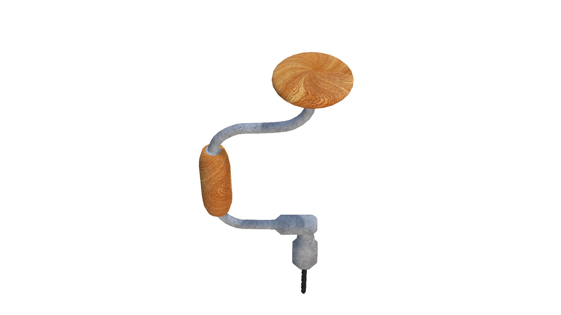 3D Hand Drill Low Poly 3D Model - TurboSquid 2336305