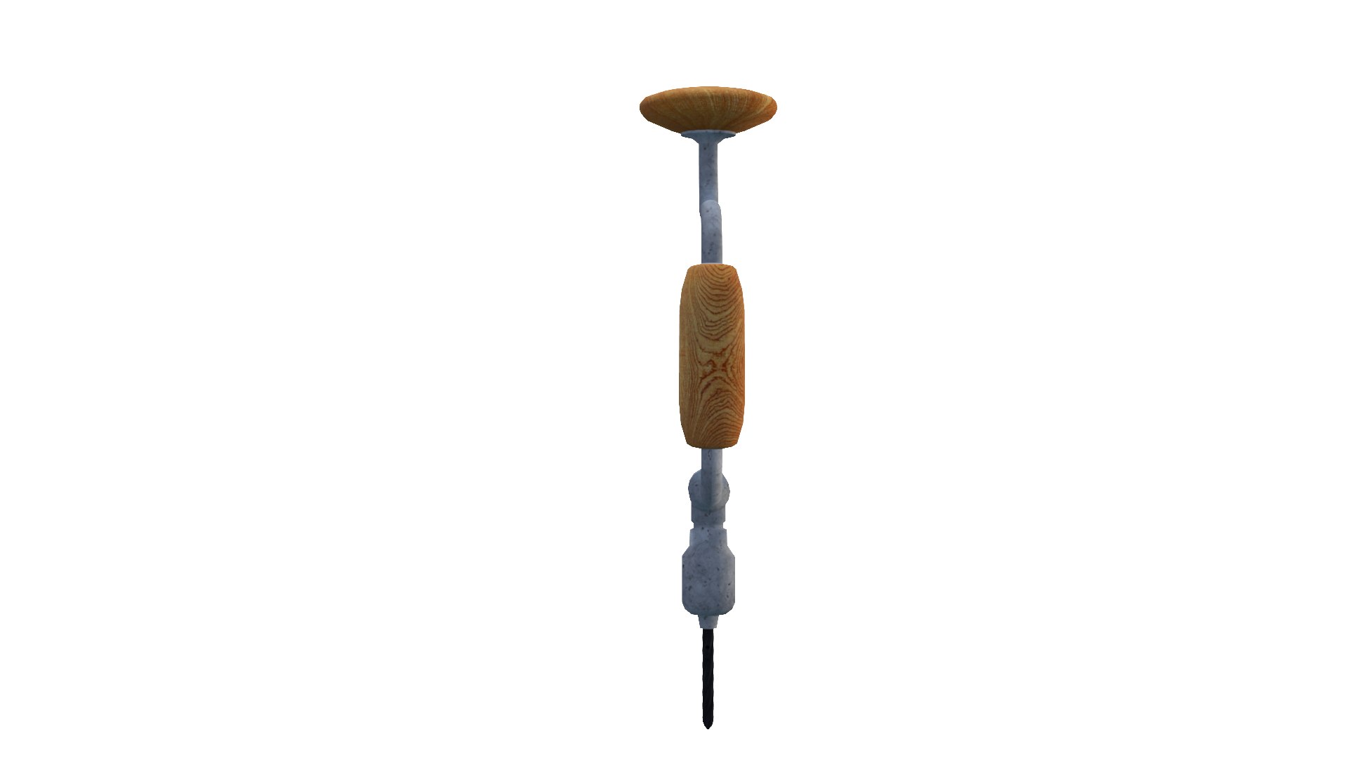 3D Hand Drill Low Poly 3D Model - TurboSquid 2336305
