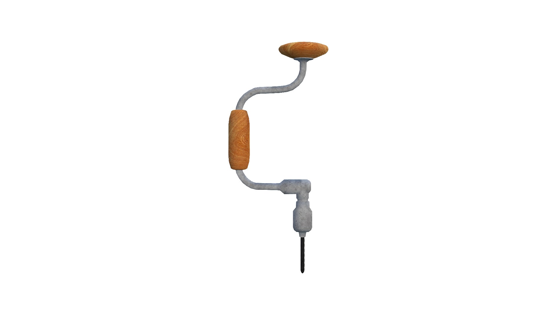 3D Hand Drill Low Poly 3D Model - TurboSquid 2336305