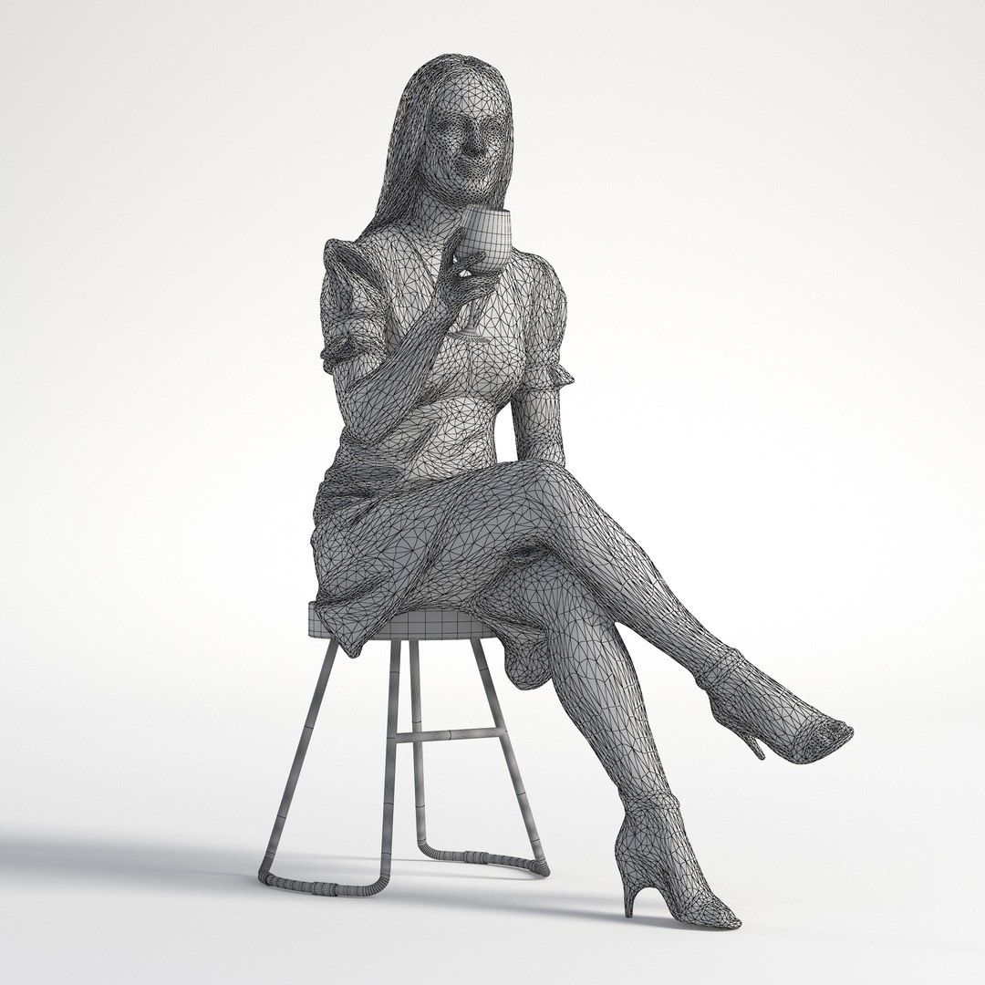 3D Model People Character - TurboSquid 1694179