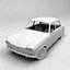 3d model 1965 peugeot 204