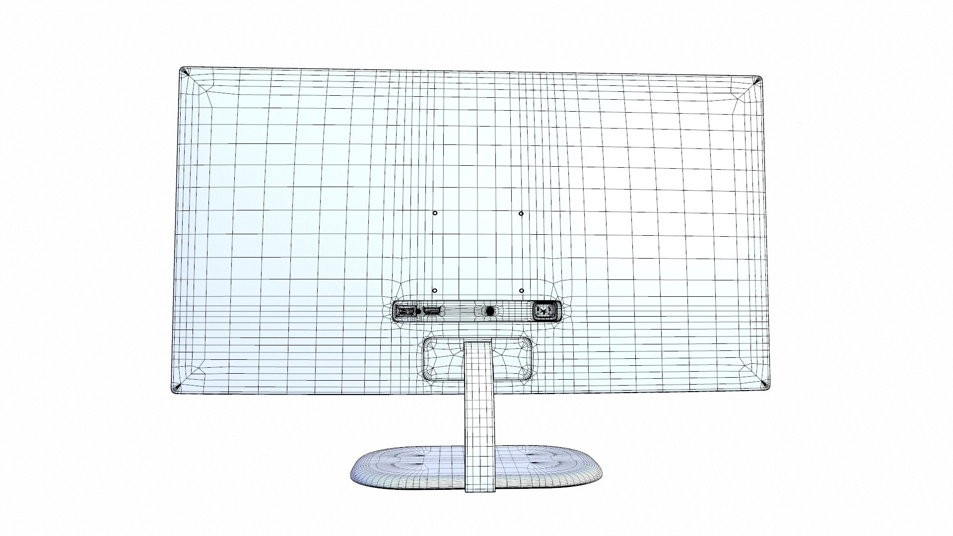 3D AOC Monitor - TurboSquid 2386774