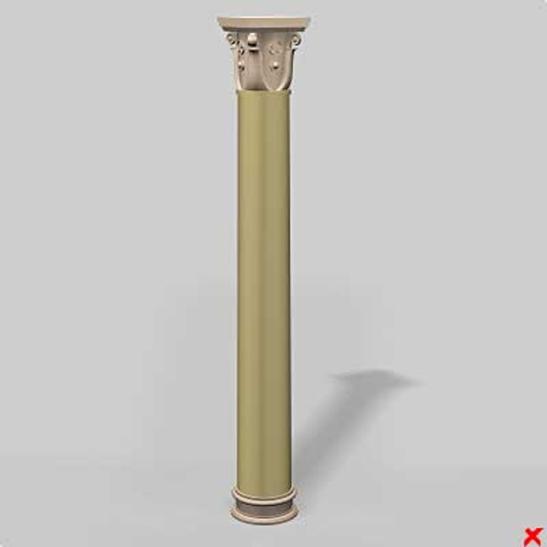 3ds max column
