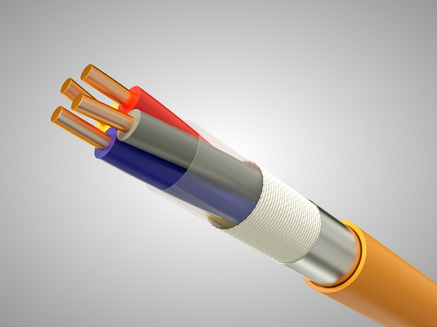 Free resistant cable je-h st 3D - TurboSquid 1467313
