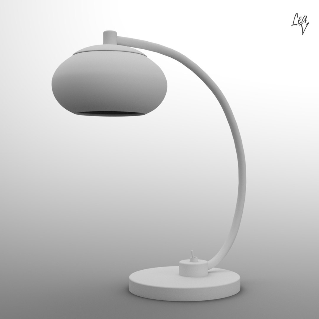 3d Lamp Model
