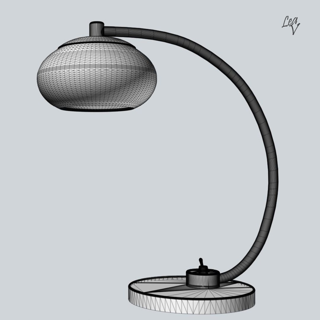 3d Lamp Model