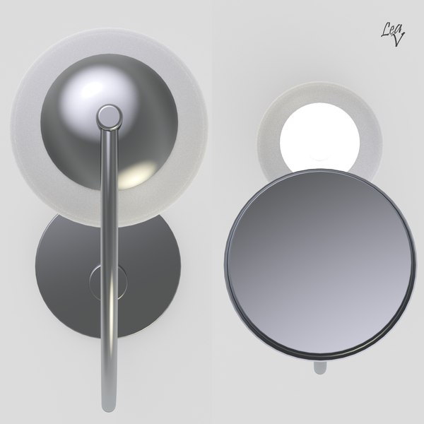 3d lamp model