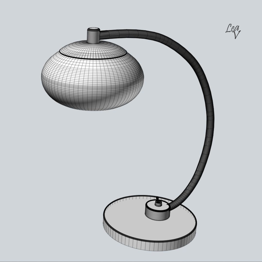3d Lamp Model