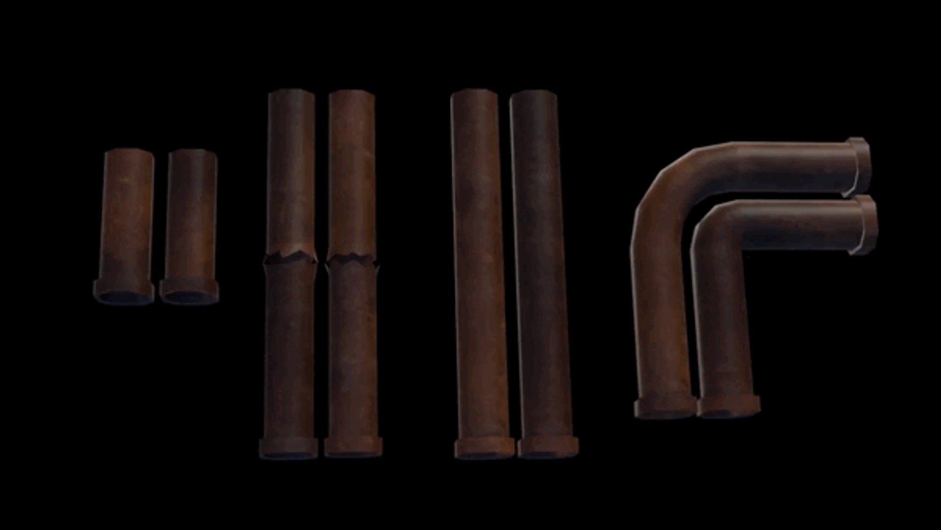 PSX Modular Space Station Pack 3D Model - TurboSquid 2213450