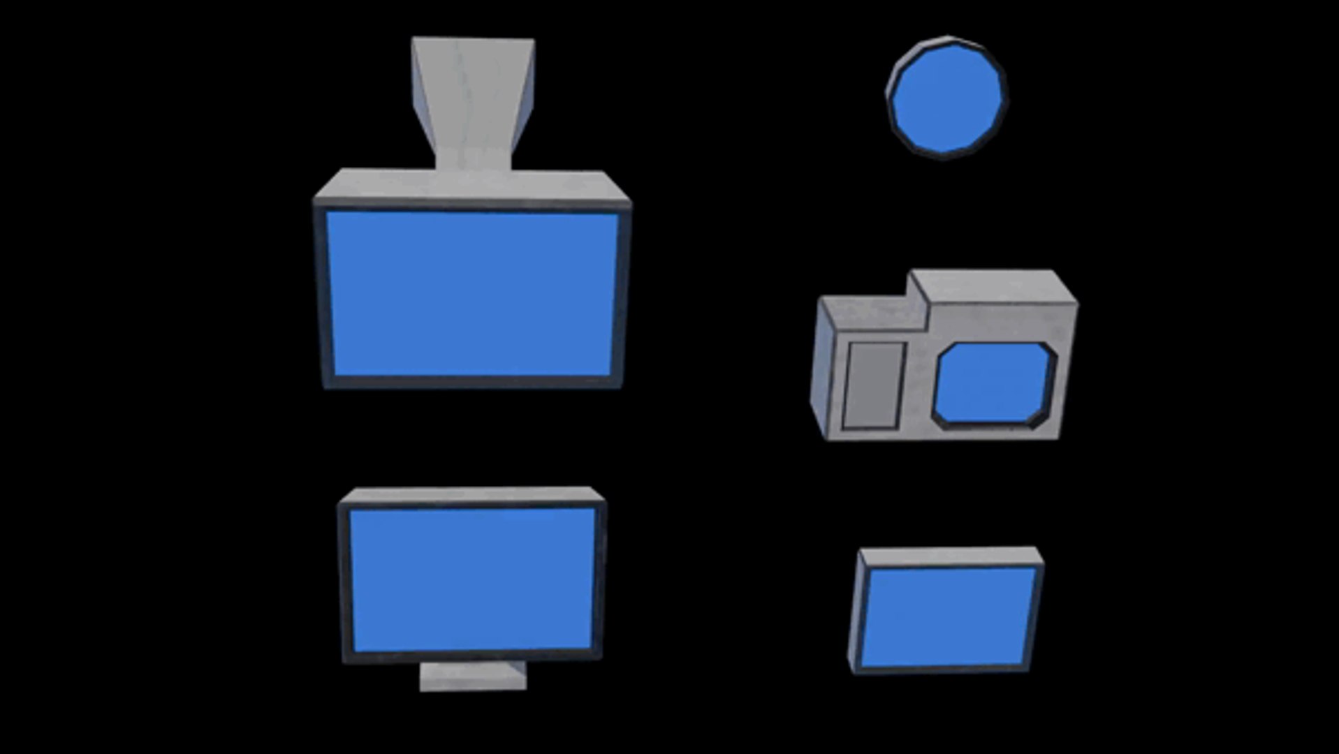 PSX Modular Space Station Pack 3D Model - TurboSquid 2213450