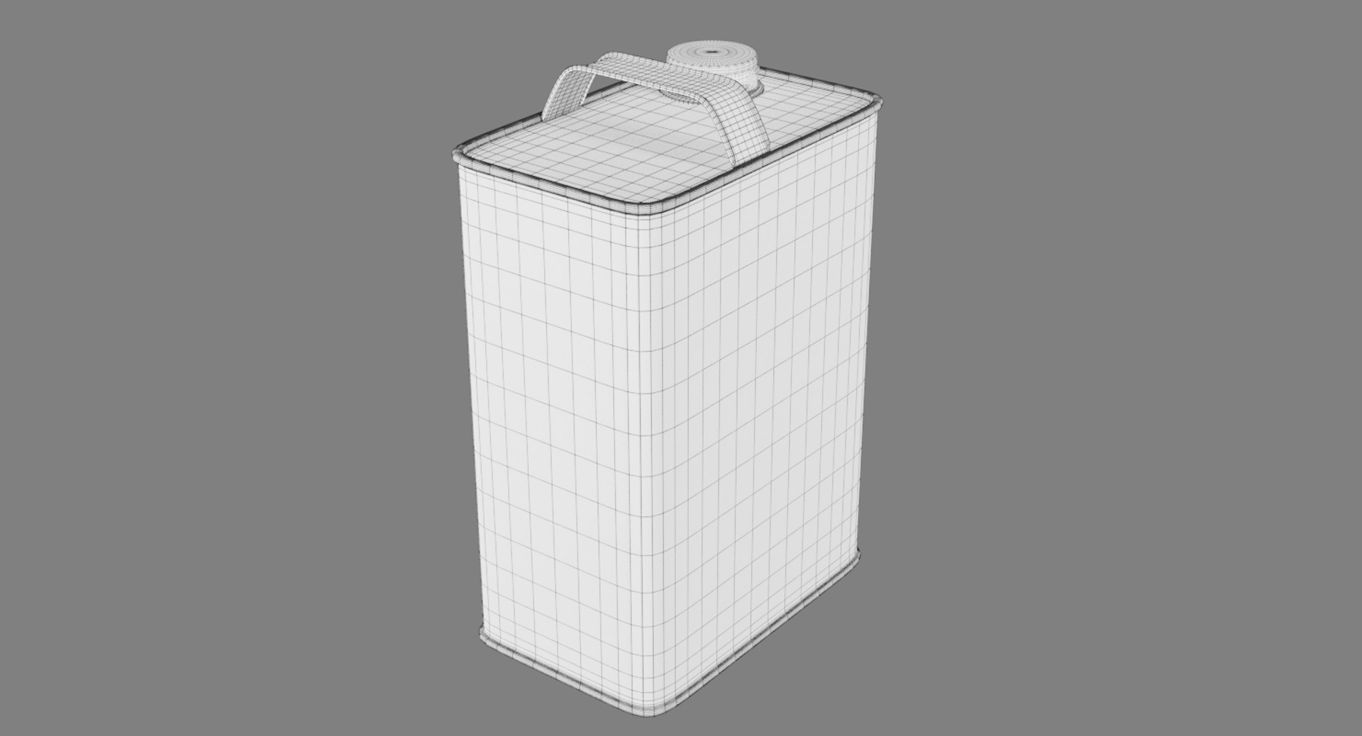 Adobe 1 Gallon F-style 3D - TurboSquid 1372163