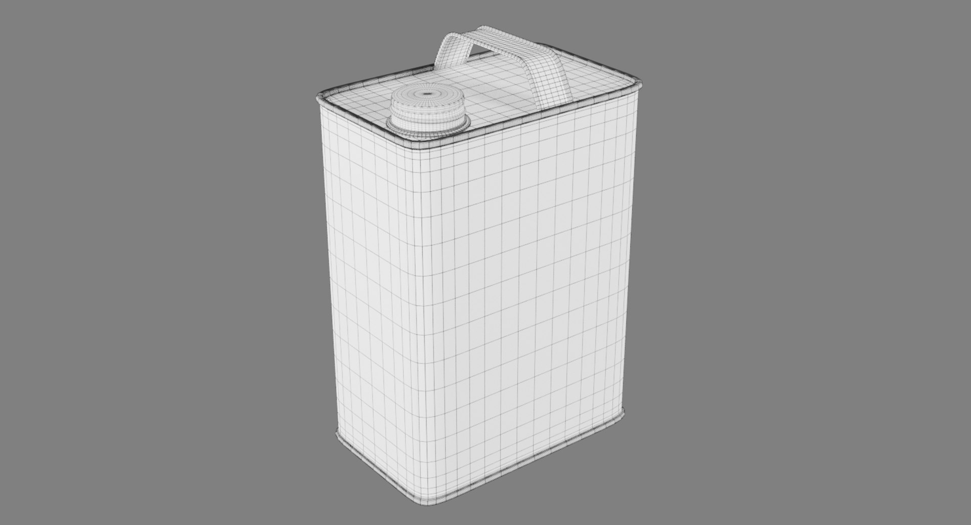Adobe 1 Gallon F-style 3D - TurboSquid 1372163
