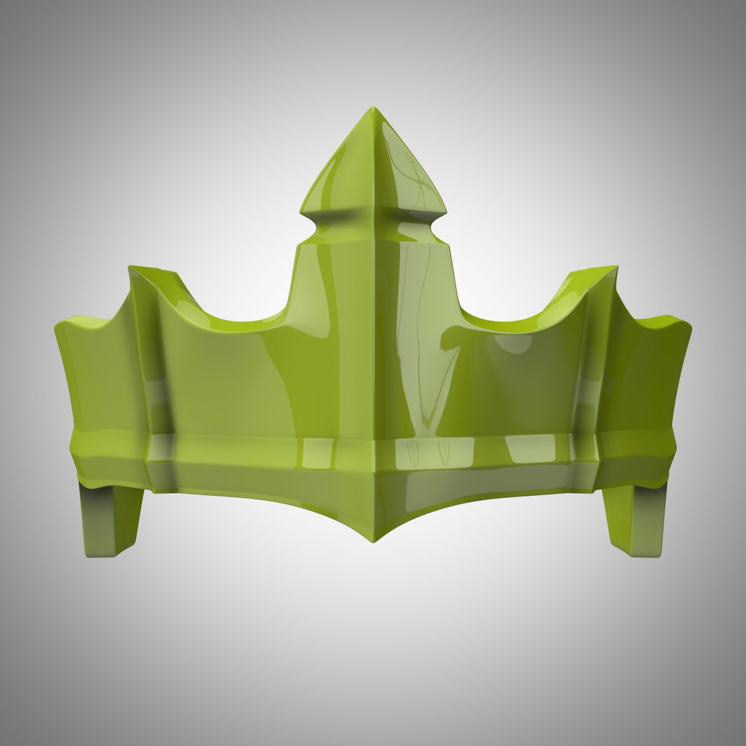 Fantasy Crown Dwg