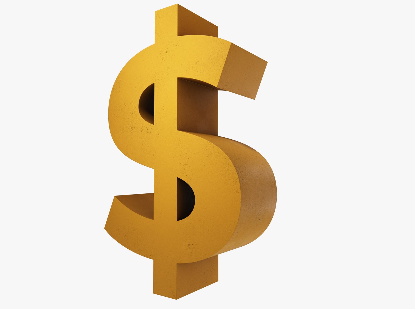 Currencies Dolar 3D Model - TurboSquid 1831796