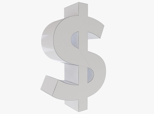 Currencies Dolar 3D model - TurboSquid 1831796