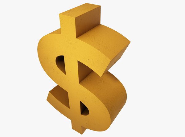 Currencies Dolar 3D model - TurboSquid 1831796