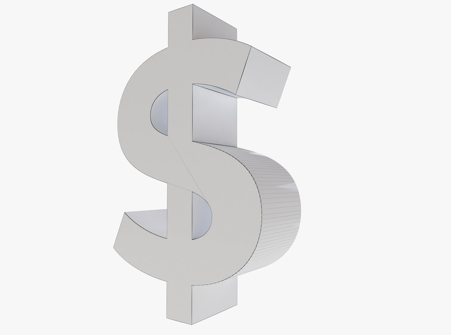 Currencies Dolar 3D Model - TurboSquid 1831796