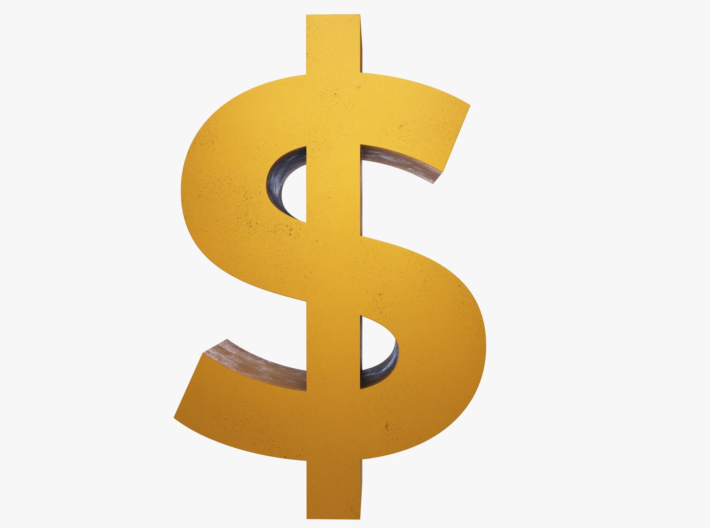 Currencies Dolar 3D Model - TurboSquid 1831796