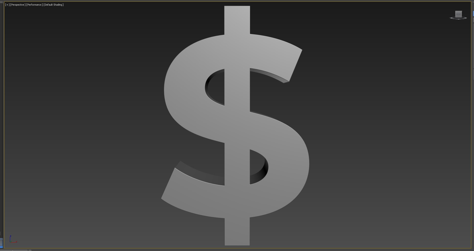 Currencies Dolar 3D Model - TurboSquid 1831796