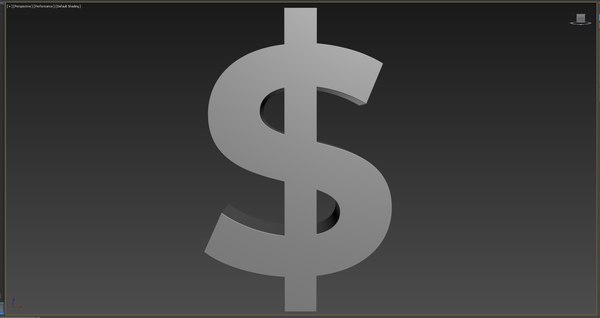 Currencies Dolar 3D model - TurboSquid 1831796