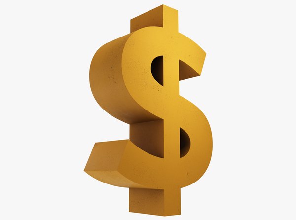 Currencies Dolar 3D model - TurboSquid 1831796