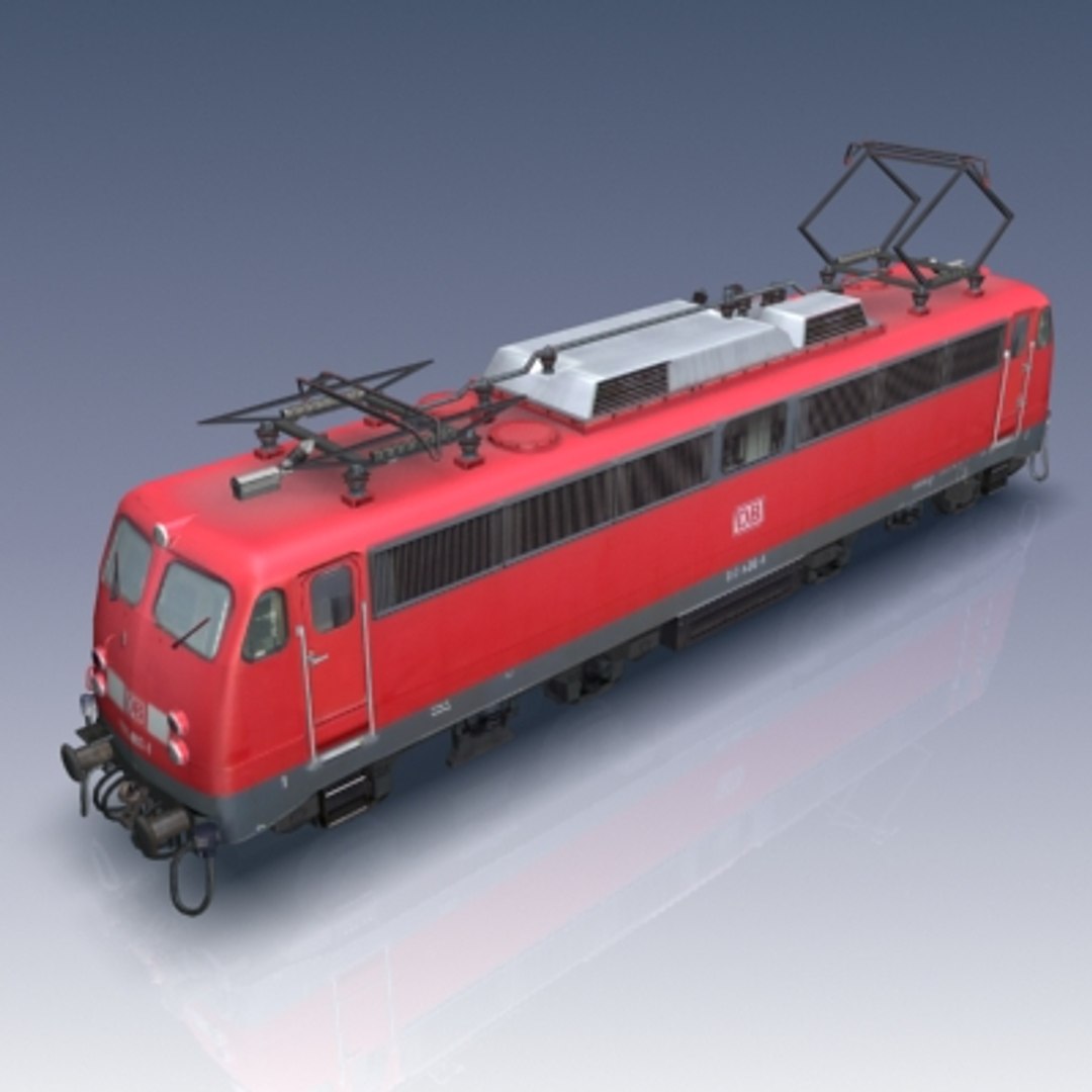 3d Br 110 Locomotive Class E