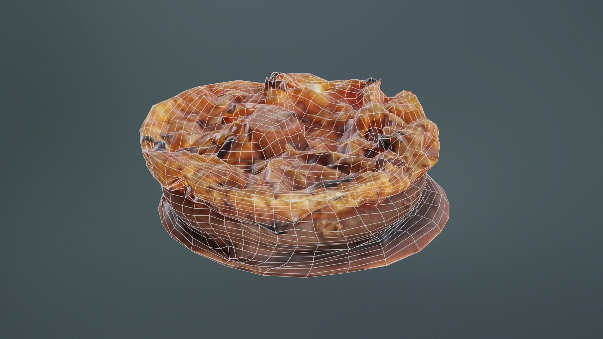 3D Model Caramel Chocolate Candy Remastered - TurboSquid 2362260