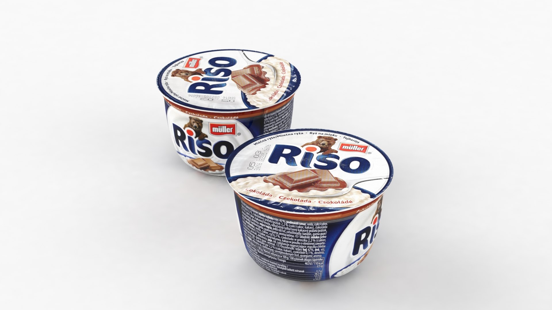 Muller Riso 3D Model - TurboSquid 1706476