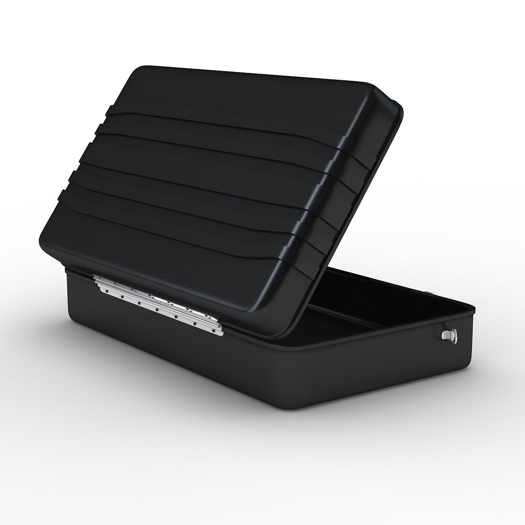 Money Case 3D Model - TurboSquid 1604433