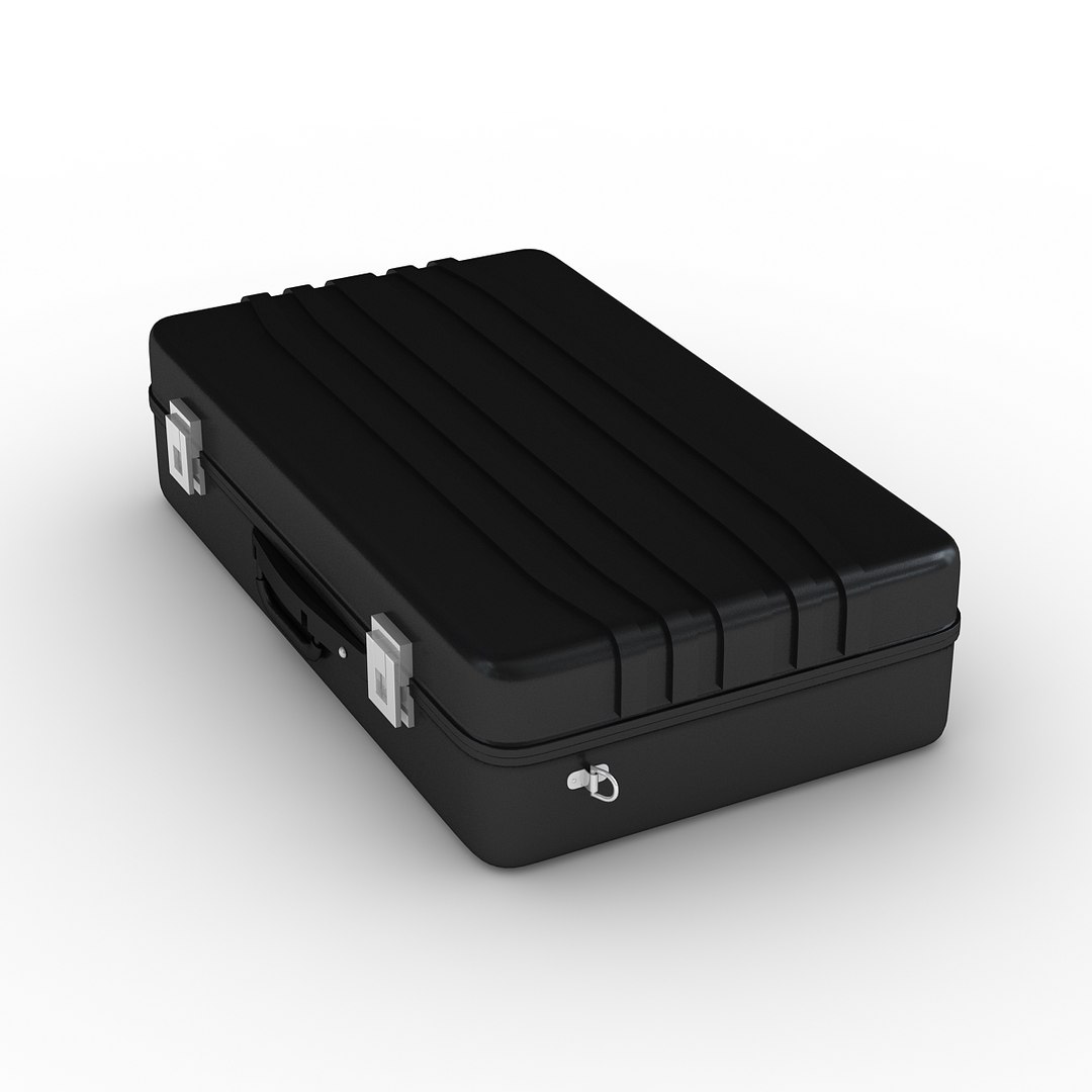 Money Case 3D Model - TurboSquid 1604433