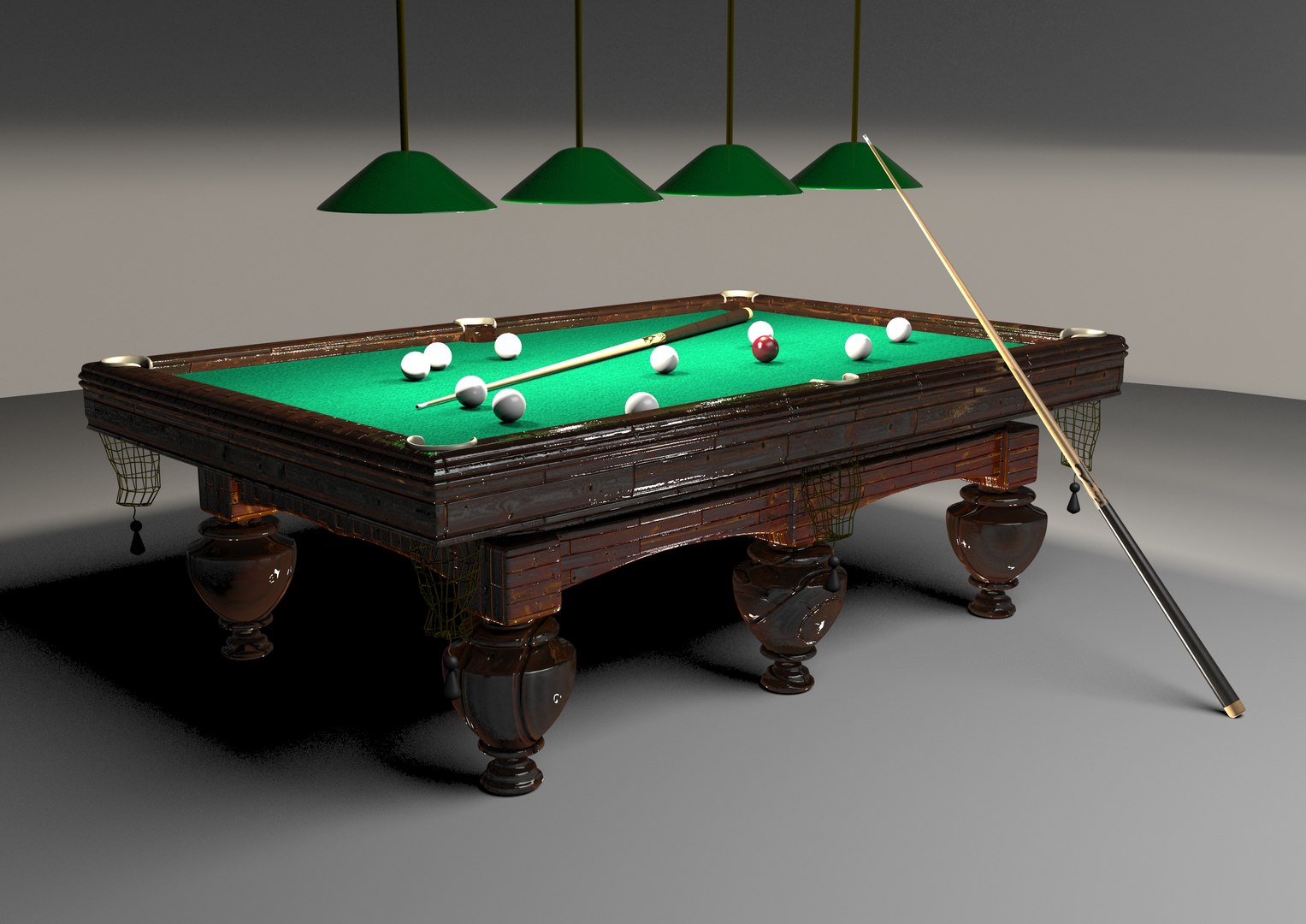 3d Pool Table