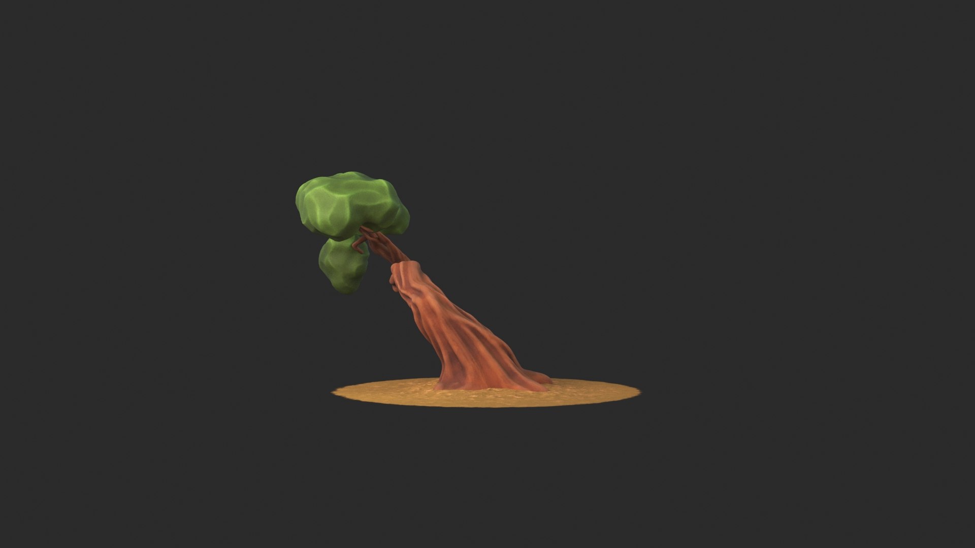 Stylized Tree V6 3D Model - TurboSquid 2037371