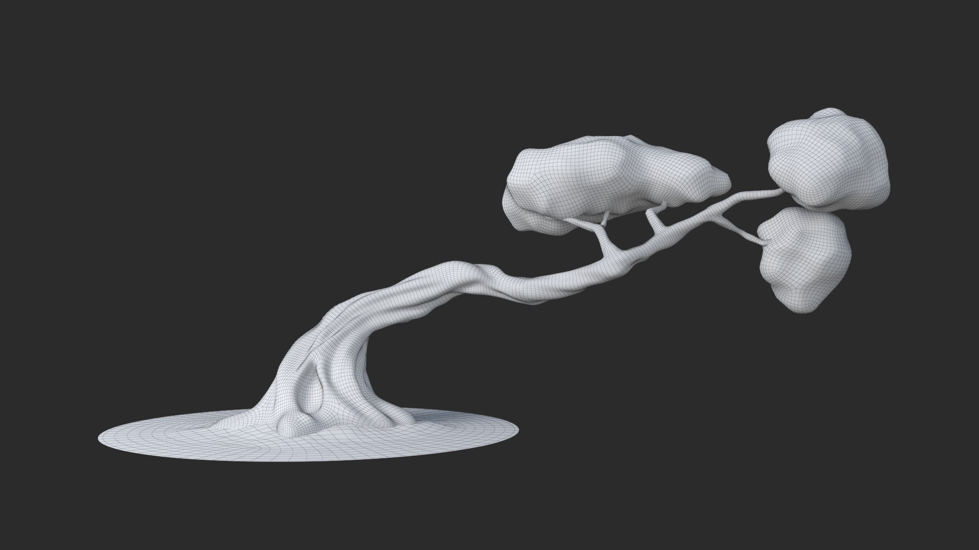 Stylized Tree V6 3D Model - TurboSquid 2037371