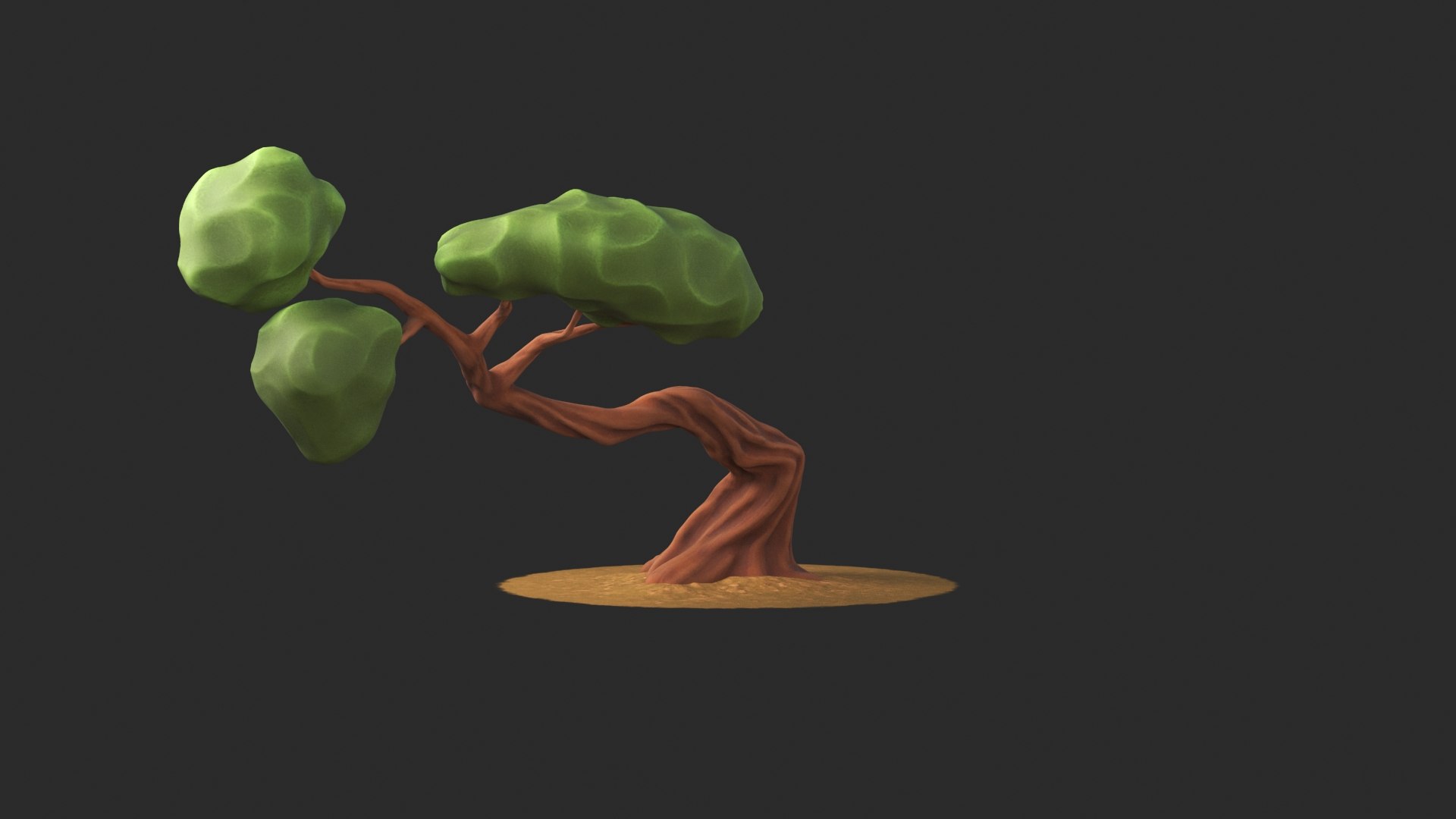 Stylized Tree V6 3D Model - TurboSquid 2037371
