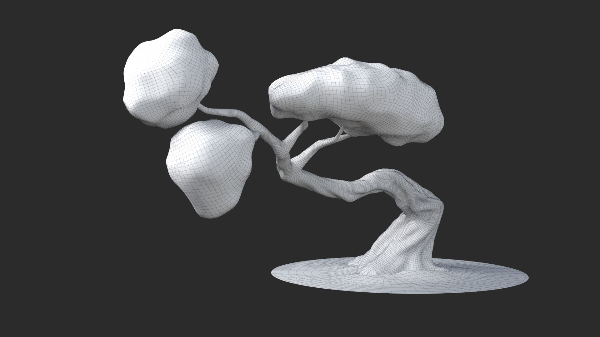 Stylized Tree V6 3D Model - TurboSquid 2037371