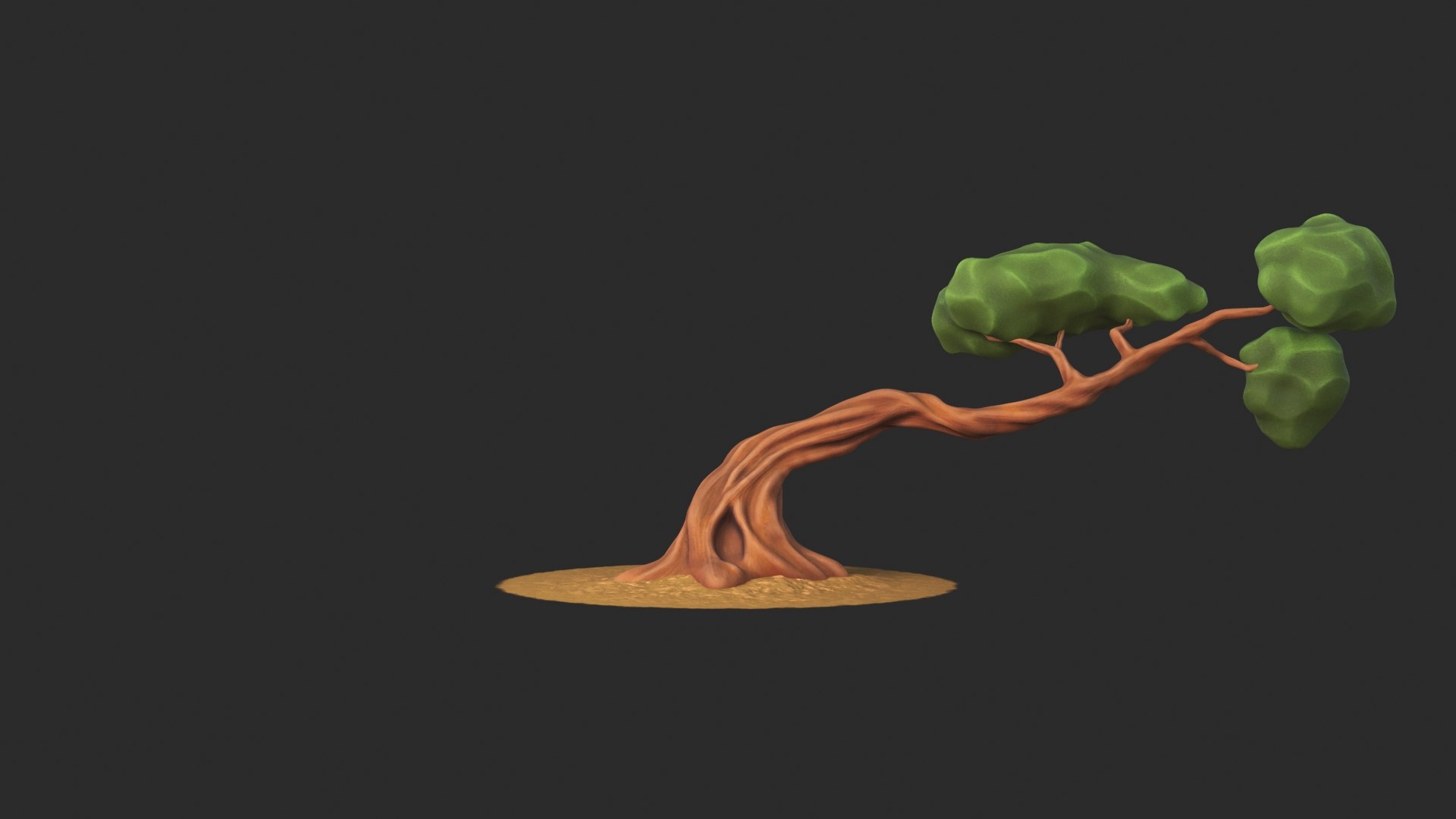 Stylized Tree V6 3D Model - TurboSquid 2037371