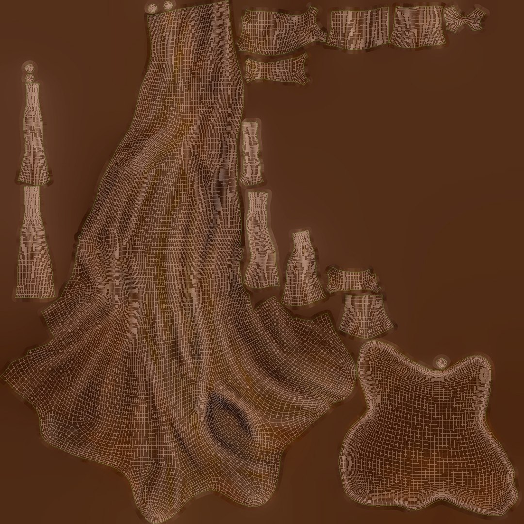 Stylized Tree V6 3D Model - TurboSquid 2037371