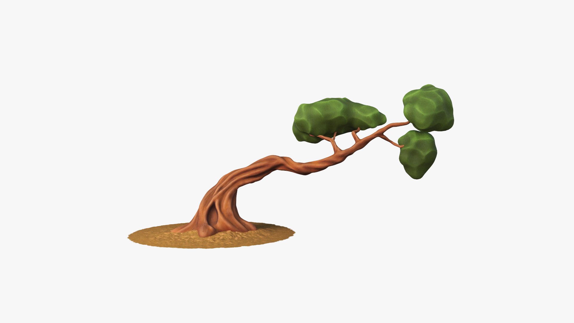 Stylized Tree V6 3D Model - TurboSquid 2037371