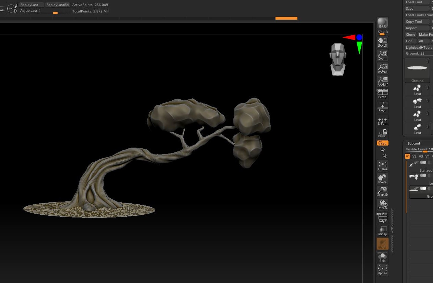 Stylized Tree V6 3D Model - TurboSquid 2037371