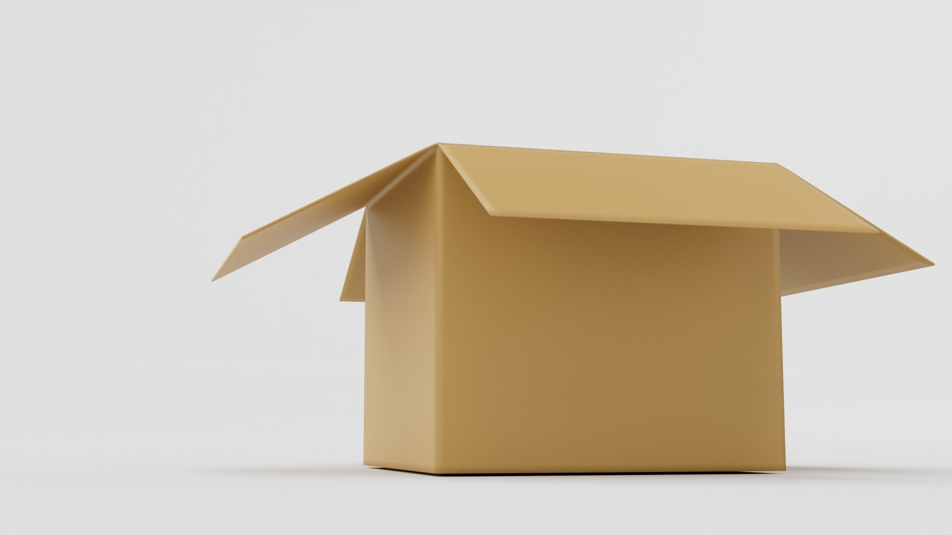 3D Box Unbox 3D Render Illustration Model - TurboSquid 1888967