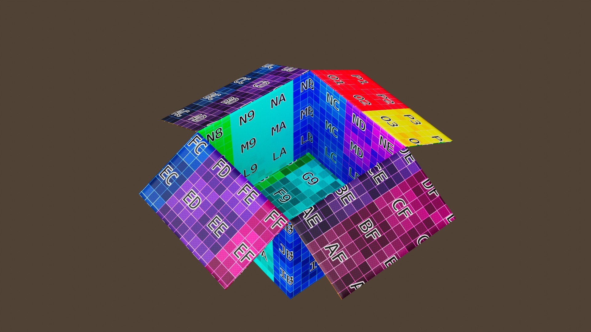 3D Box Unbox 3D Render Illustration Model - TurboSquid 1888967