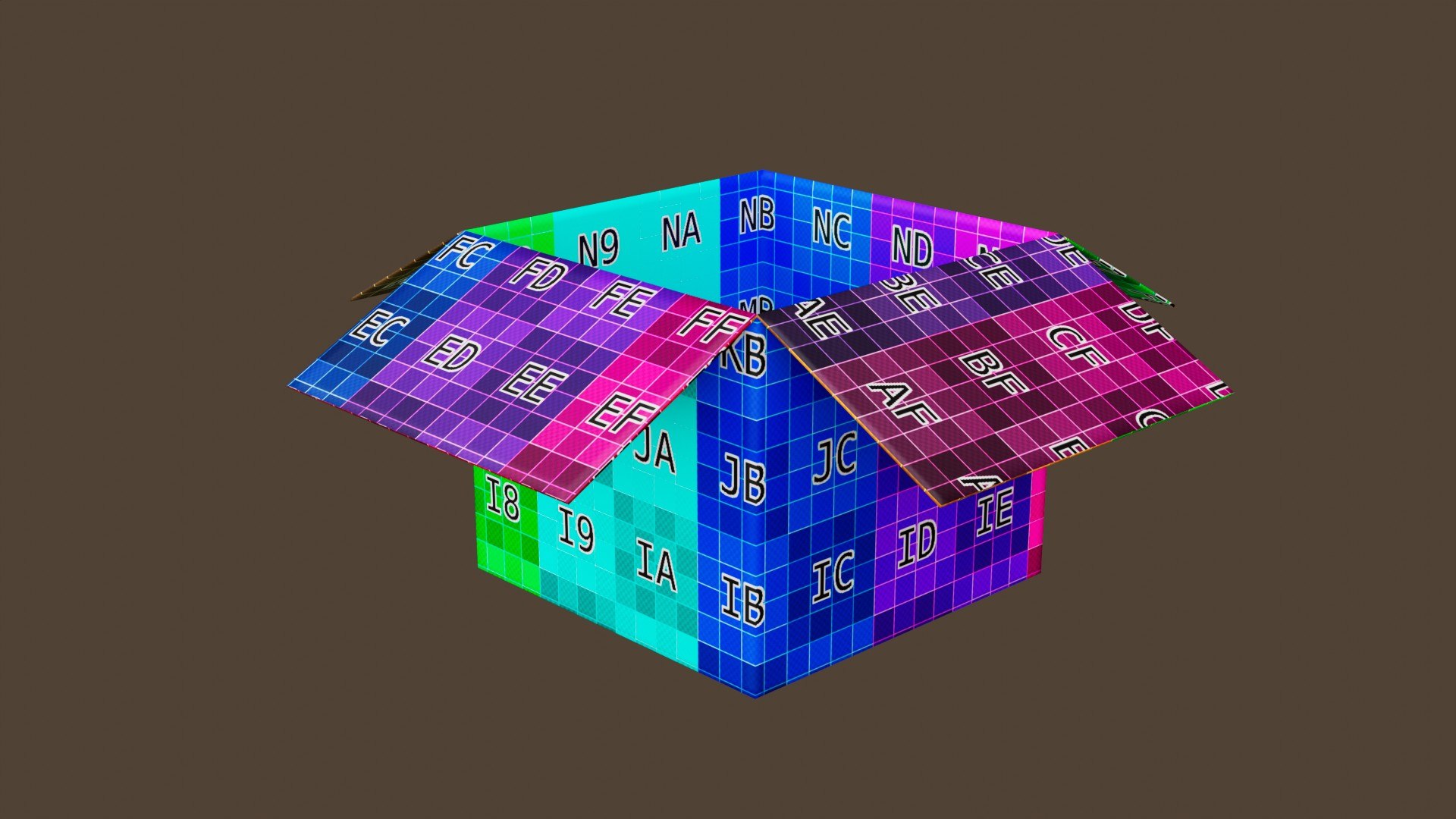 3D Box Unbox 3D Render Illustration Model - TurboSquid 1888967