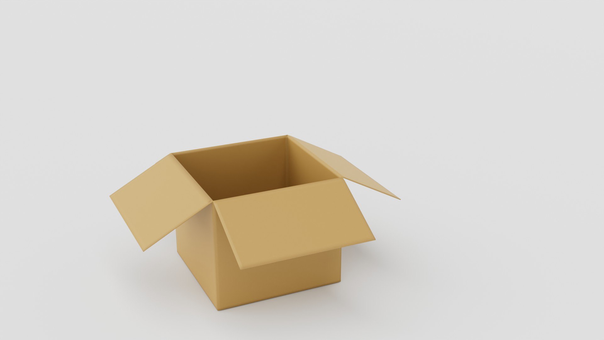 3D Box Unbox 3D Render Illustration Model - TurboSquid 1888967