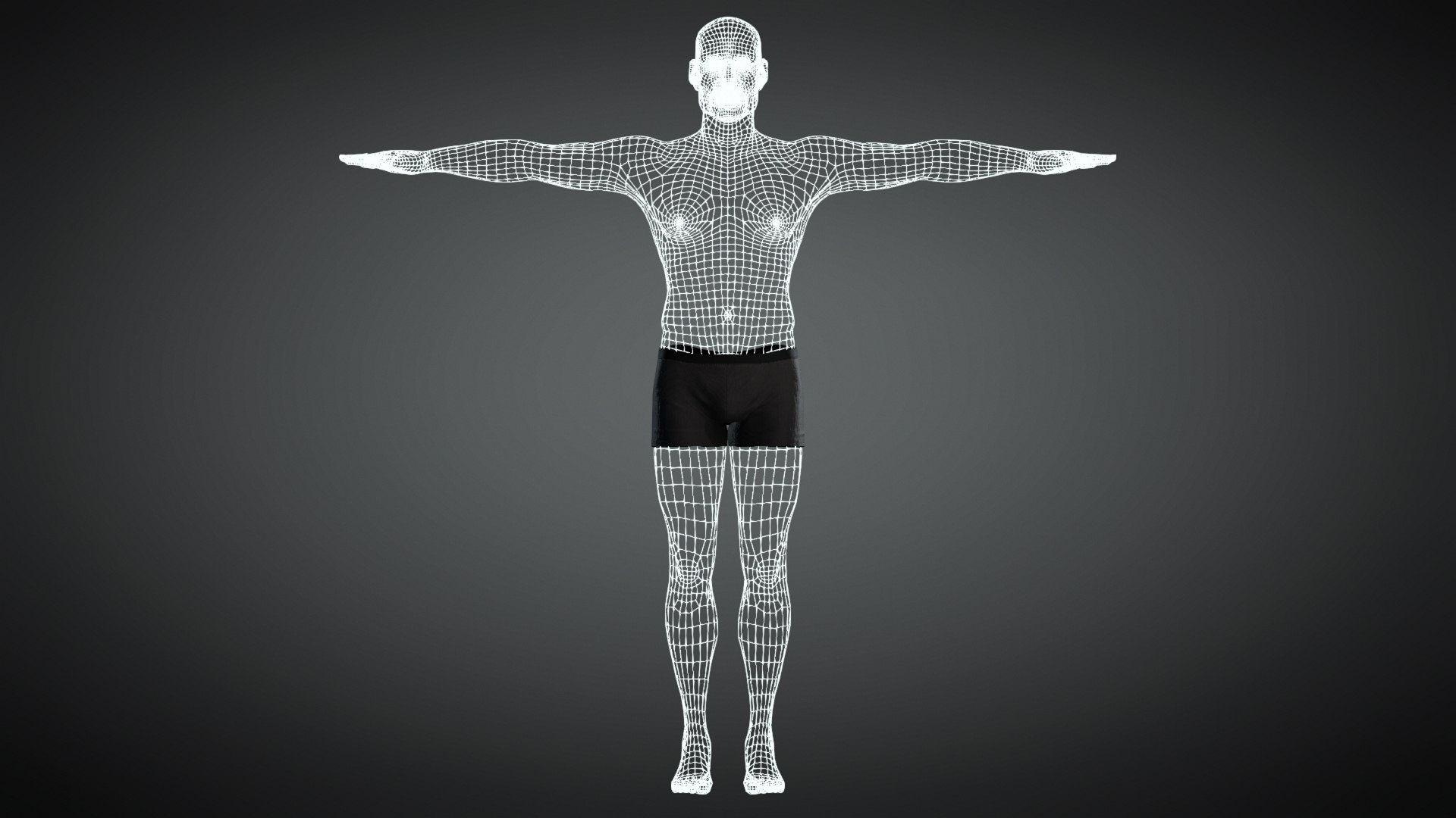 Realistic Character 3D Model - TurboSquid 2157288